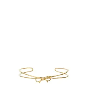 FERRAGAMO Bow Bangle - Golden