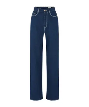 Nina Ricci Relaxed Boyfriend Jeans - Blue
