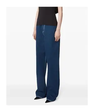 Nina Ricci Relaxed Boyfriend Jeans - Blue