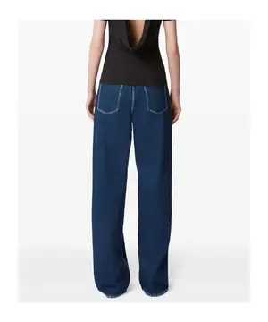 Nina Ricci Relaxed Boyfriend Jeans - Blue