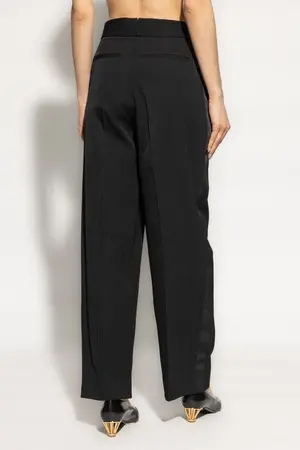 J.W.ANDERSON Jw Anderson Tuxedo Trousers - Black