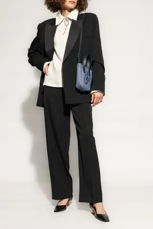 J.W.ANDERSON Jw Anderson Tuxedo Trousers - Black