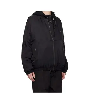 WOOYOUNGMI Crinkled Taffeta Bomber Jacket