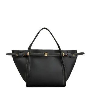 TOD'S Timeless Small Tote Bag - Black
