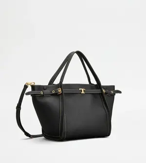 TOD'S Timeless Small Tote Bag - Black