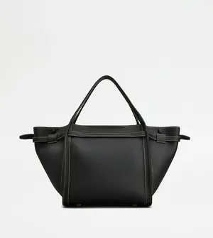 TOD'S Timeless Small Tote Bag - Black