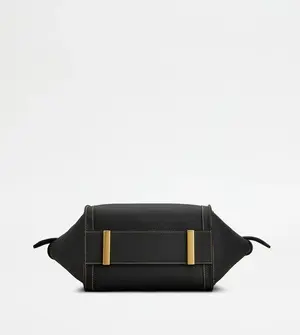TOD'S Timeless Small Tote Bag - Black