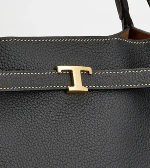 TOD'S Timeless Small Tote Bag - Black
