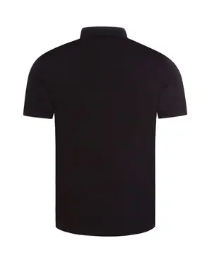 Emporio Armani Logo Short-sleeve Polo Shirt
