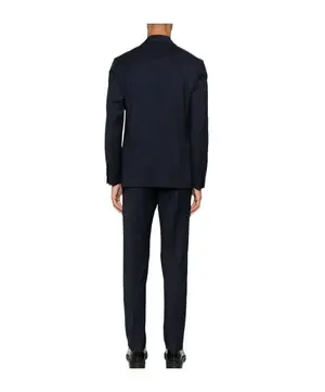 LARDINI Single-breasted Two-piece Suit - Black