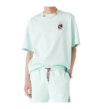 Casablanca Sunset Valley T-shirt - Green
