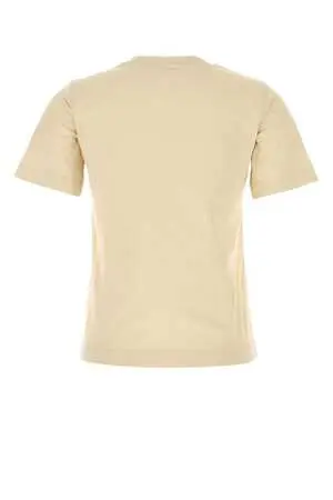 Burberry Vintage Check Patch Crewneck T-shirt - Nutmeg