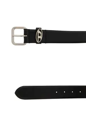 DIESEL® B-1dr Logo Plaque Belt
