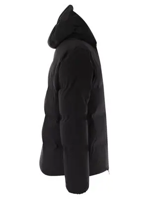 Herno Short Down Jacket With Hood