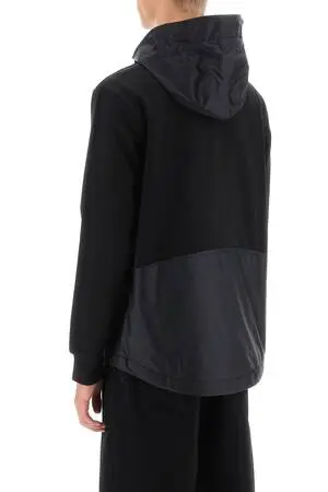 C.P. COMPANY Panelled Zip-up Hooded Jacket