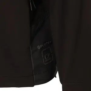 C.P. COMPANY Panelled Zip-up Hooded Jacket