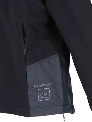 C.P. COMPANY Panelled Zip-up Hooded Jacket