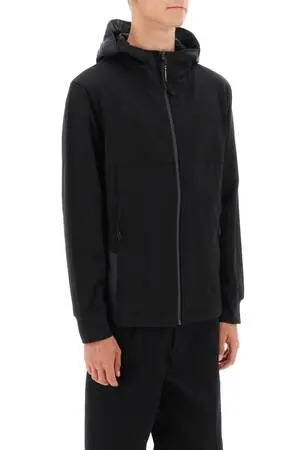C.P. COMPANY Panelled Zip-up Hooded Jacket
