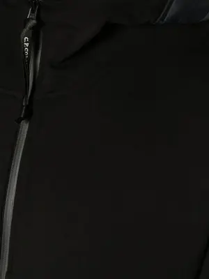 C.P. COMPANY Panelled Zip-up Hooded Jacket