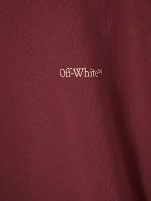 Off-White Logo-print Crew-neck Sweatshirt