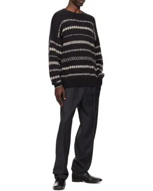 Isabel Marant Étoile Elasticated Waistband Straight-leg Trousers