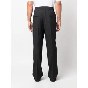 Isabel Marant Étoile Elasticated Waistband Straight-leg Trousers