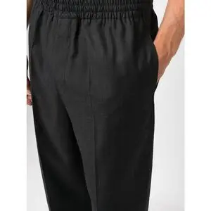 Isabel Marant Étoile Elasticated Waistband Straight-leg Trousers