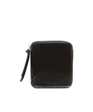Dries Van Noten Logo-debossed Wallet - Black