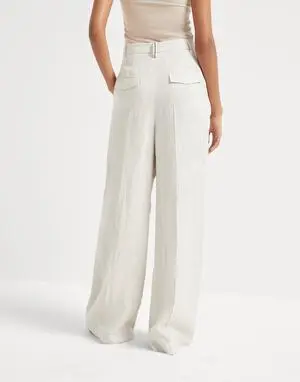 Brunello Cucinelli Wide-leg Trousers