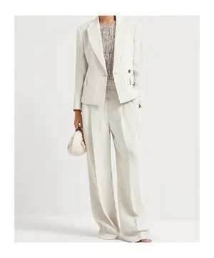 Brunello Cucinelli Wide-leg Trousers
