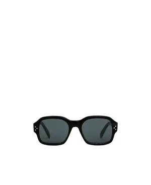 Celine Frame 49 Sunglasses - Black