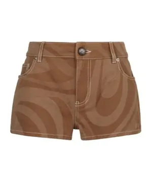 Emilio Pucci High Waisted Shorts For Women