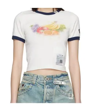 Mihara Yasuhiro Printed T-shirt