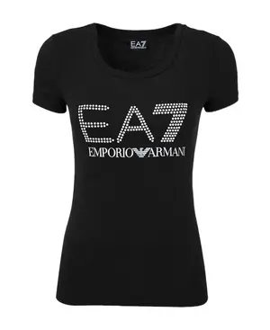 Ea7 Collared T-shirts For Women