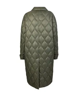 Amiri Double-breasted Quilted Coat