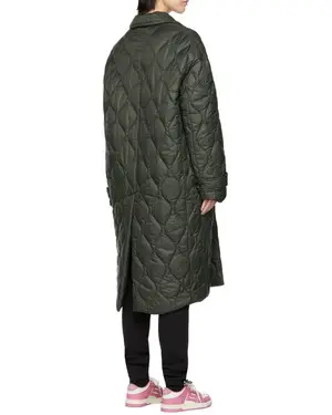 Amiri Double-breasted Quilted Coat