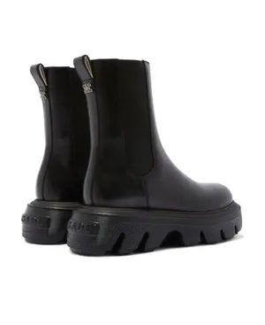 Casadei Generation C Leather Ankle Boots
