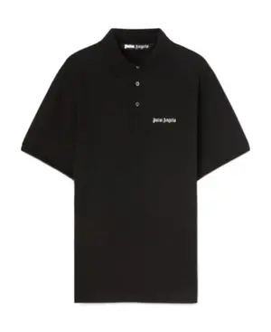 Palm Angels Embroidered Polos For Men