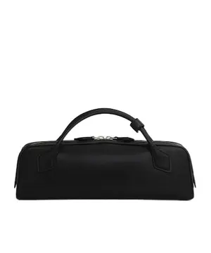 Alaïa Le Teckel Clutch Bag - Black