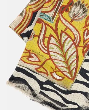 PIERRE-LOUIS MASCIA Aloeuw Shawl Scarf
