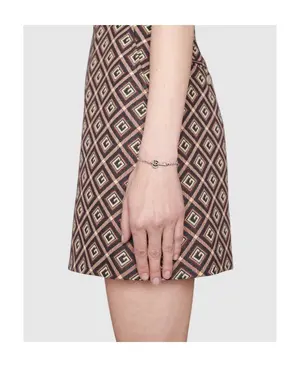 Gucci Gg Marmont Key Charm Bracelet