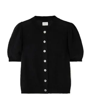 DÔEN Short-sleeved Cardigan