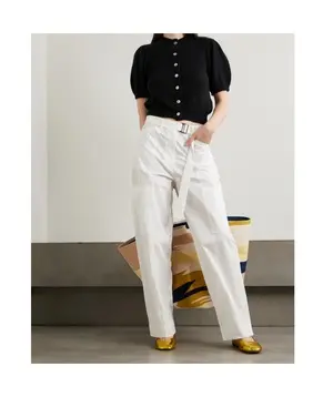 DÔEN Short-sleeved Cardigan