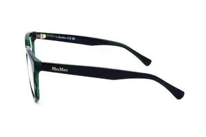 Max Mara Round Frame Eyeglasses - Black