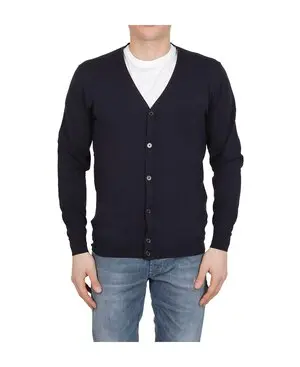 PAOLO PECORA Button-front Cardigan