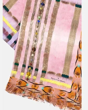 PIERRE-LOUIS MASCIA Silk Scarf - Multi-color