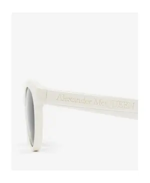 Alexander McQueen Logo Sunglasses