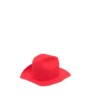 Women's Red Fedora Hats