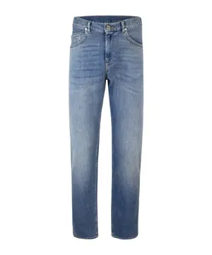 Eleventy Belted Jeans For Men