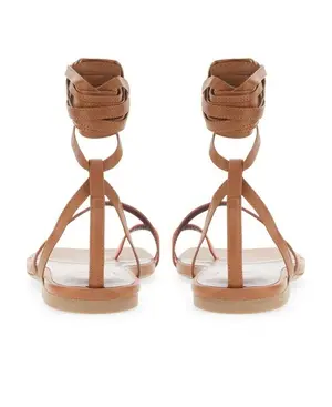Staud Nicola Gladiator Sandal - Brown